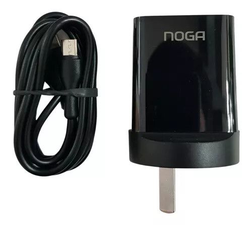 CARGADOR DE PARED CARGA RAPIDA 3A CON CABLE [MICRO USB] [NGA 358] [NOGANET] – CeluRepuestos.com