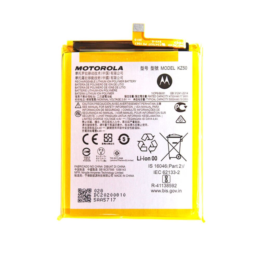 BATERIA MOTOROLA G8 POWER [4700 mAh] [KZ50] - CeluRepuestos.com
