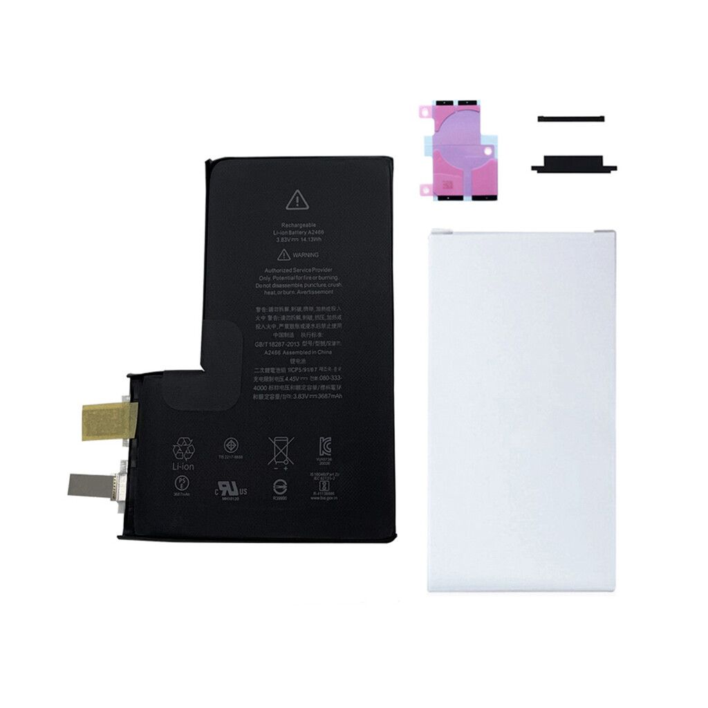 BATERIA IPHONE 12 PRO MAX CORE [SIN FLEX/ PARA SOLDAR] [3687 mAh ...