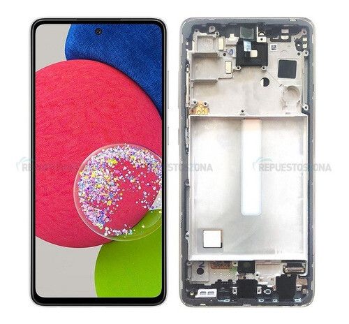 MODULO SAMSUNG A52S A528 [OLED] [CON MARCO] - CeluRepuestos.com
