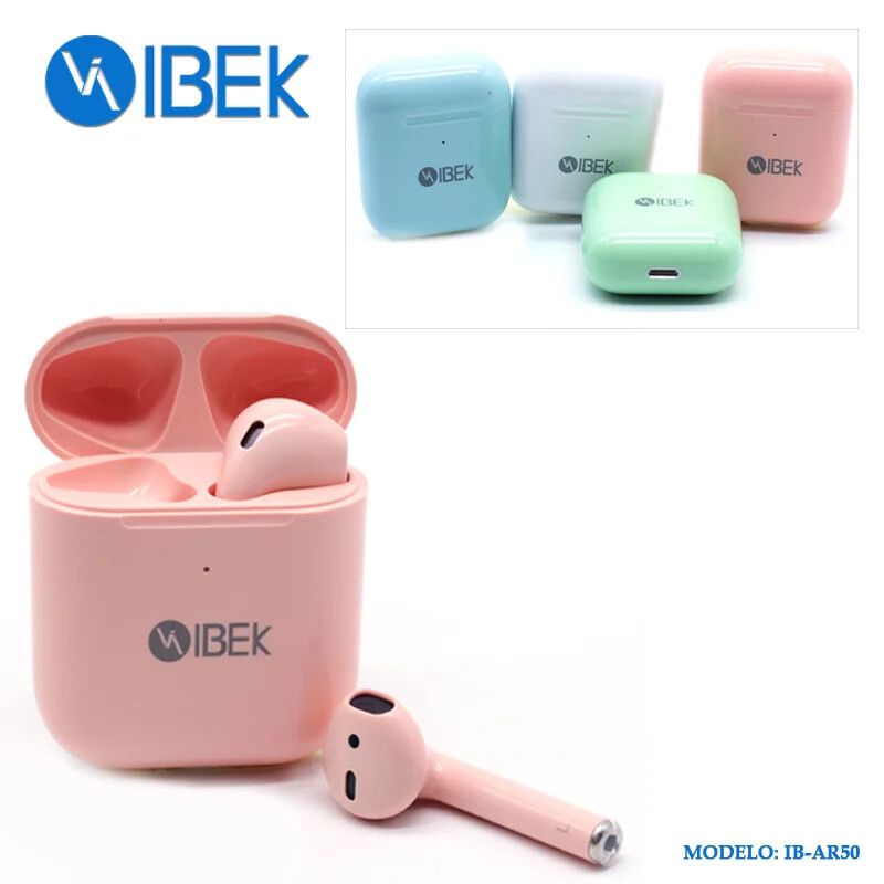 AURICULAR TWS IN EAR BLUETOOTH [IBEK] [IB AR50] - CeluRepuestos.com