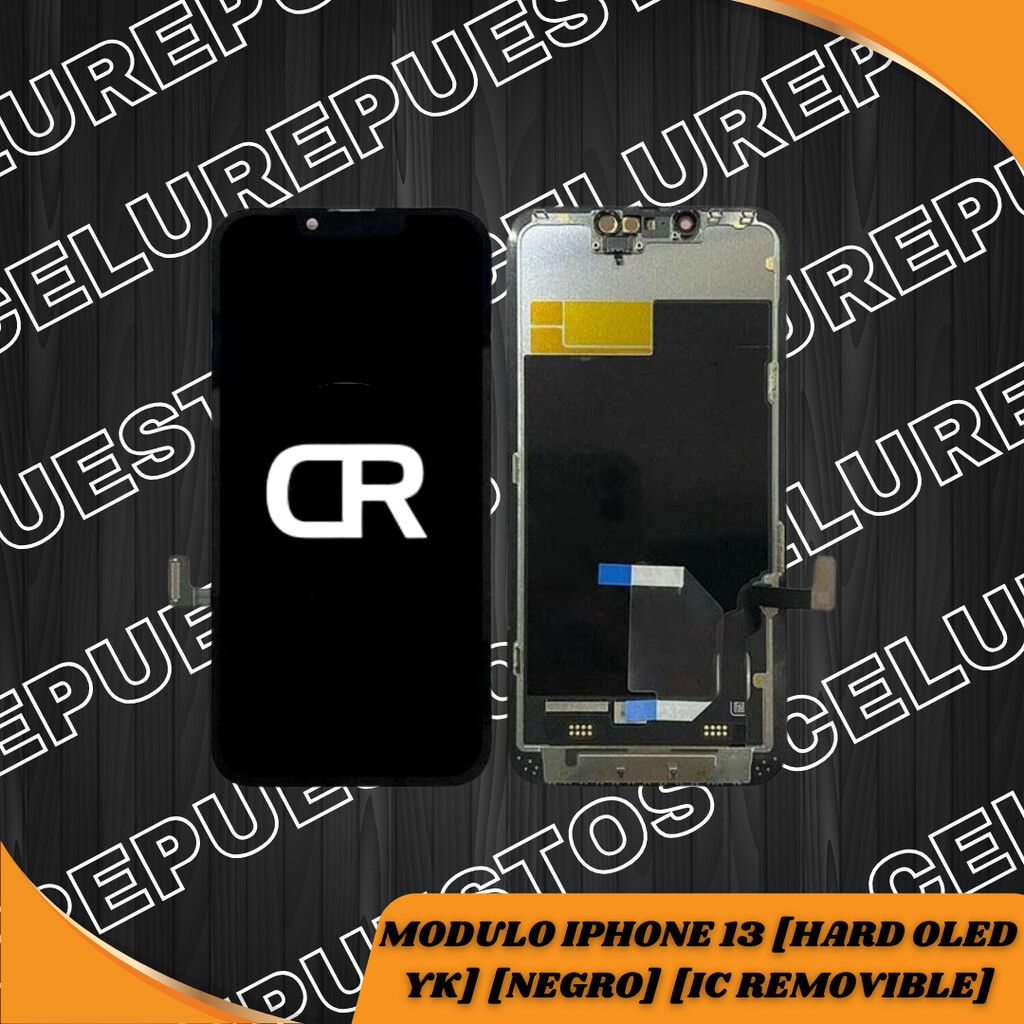 MODULO IPHONE 13 [HARD OLED GX] [IC TRANSFERIBLE] - CeluRepuestos.com