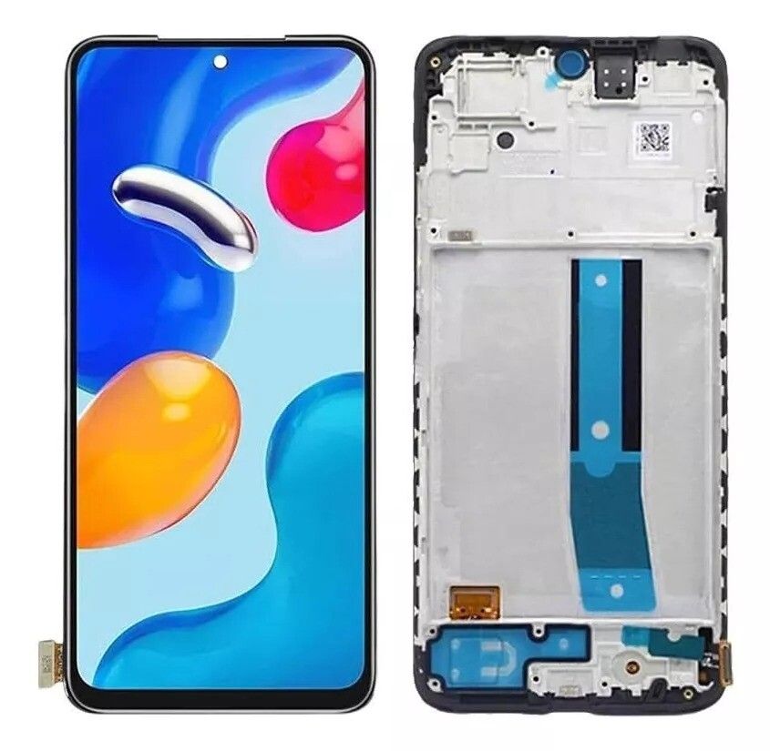 MODULO XIAOMI REDMI NOTE 11 4G / POCO M4 PRO 4G [OLED] [CON MARCO] - CeluRepuestos.com
