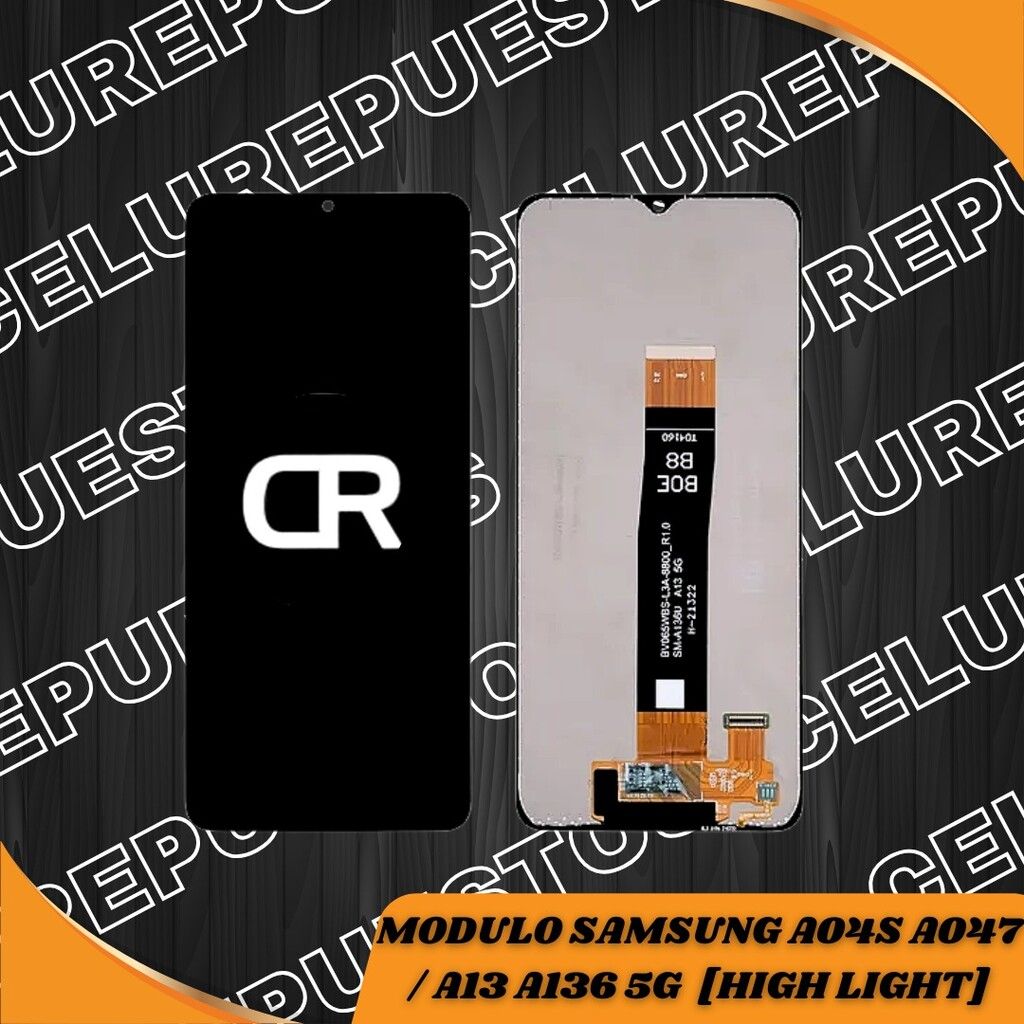 MODULO SAMSUNG A04S A047 / A13 A136 5G [ORIGINAL] [HIGH LIGHT] - CeluRepuestos.com