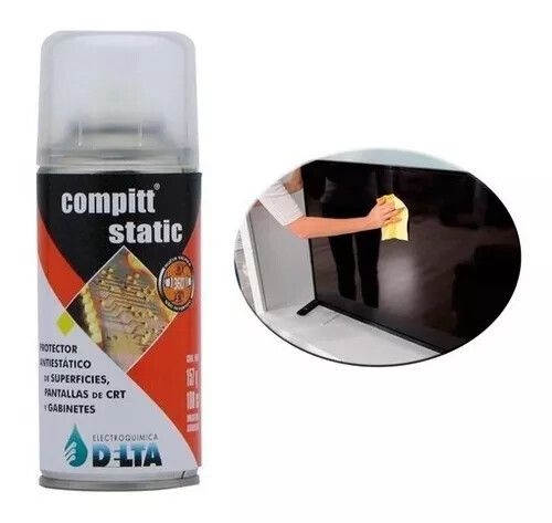COMPITT STATIC [PROTECTOR ANTIESTATICO DE SUPERFICIES] [1 LITRO] [DELTA ...