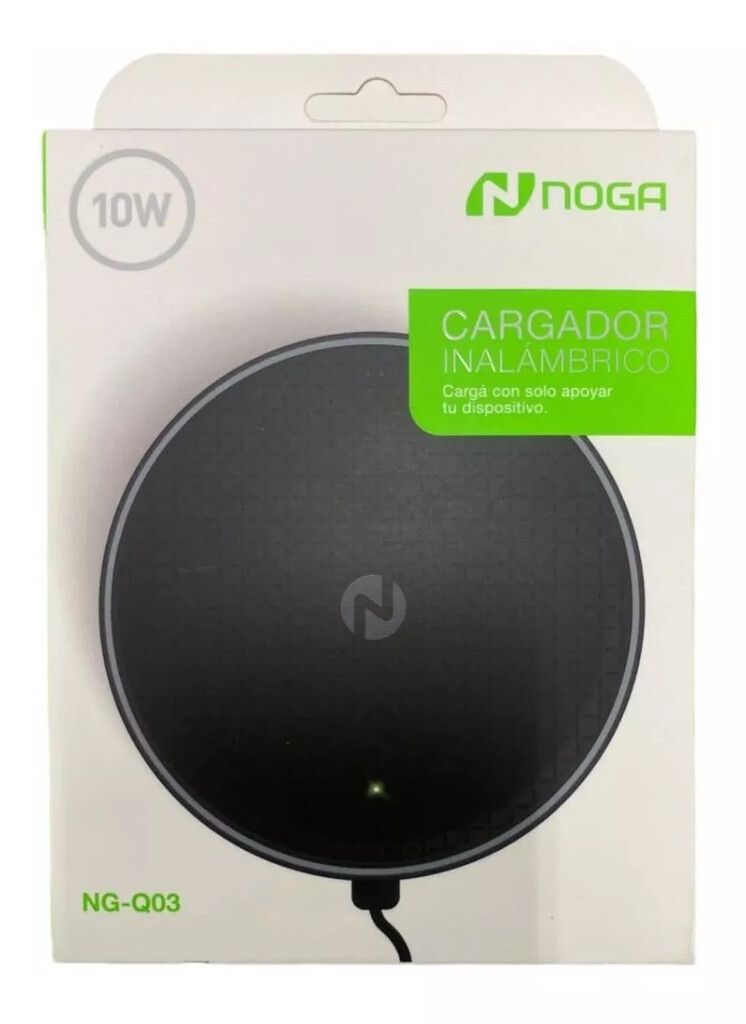 CARGADOR INALAMBRICO 10W [NG Q03] [NOGANET] – CeluRepuestos.com