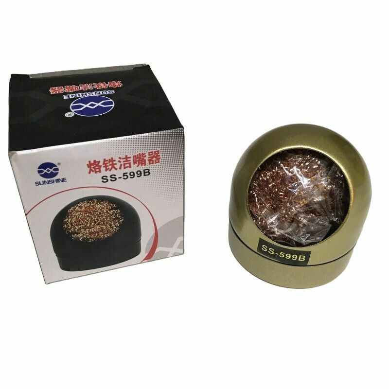 LIMPIA CAUTIN PUNTA DE SOLDADOR SUNSHINE [SS 599B] – CeluRepuestos.com